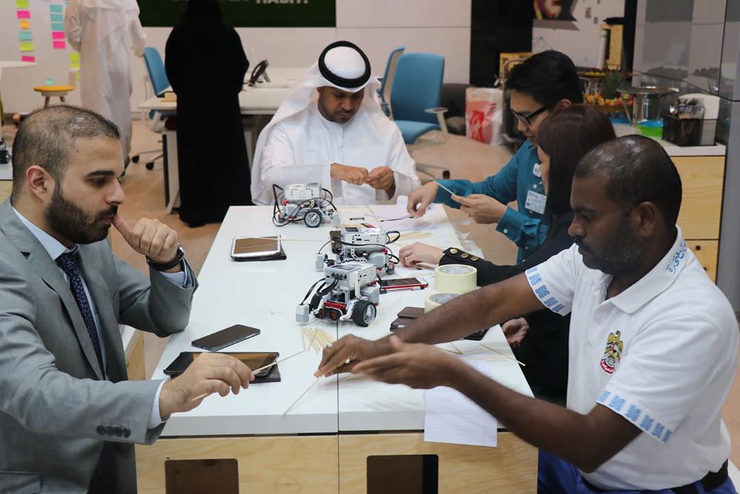 As part of our goal to strengthen our innovative culture, Emirates ...