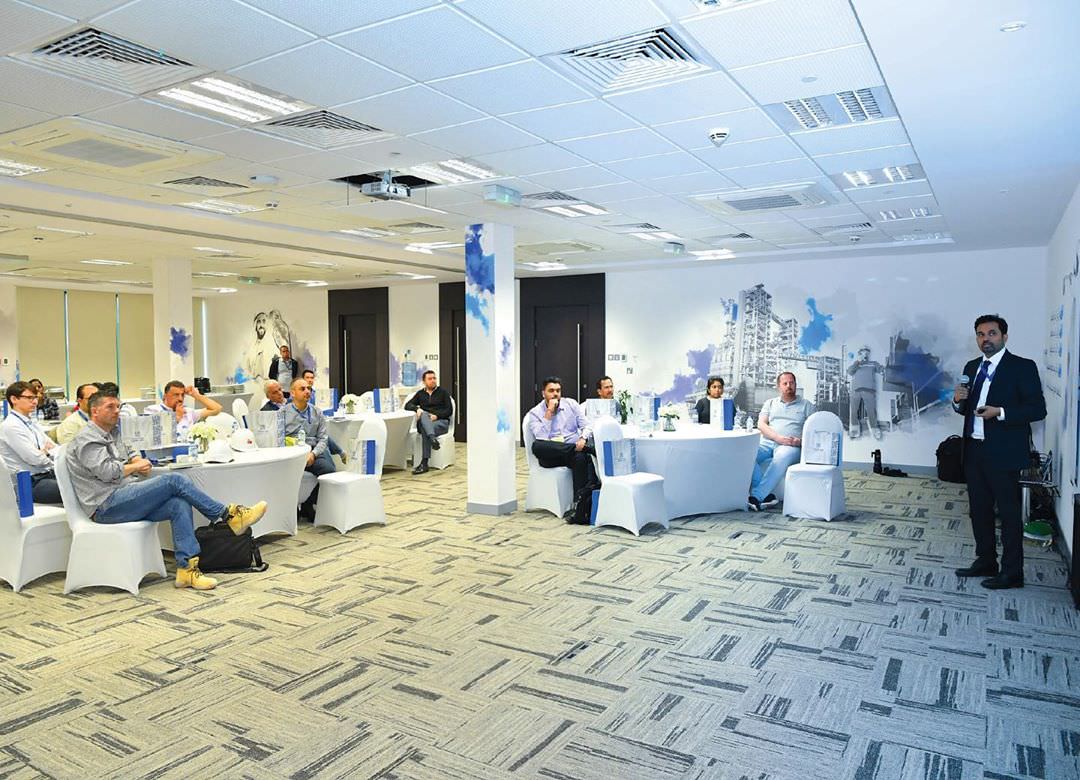 Emirates Steel organized an introductory workshop for the ...