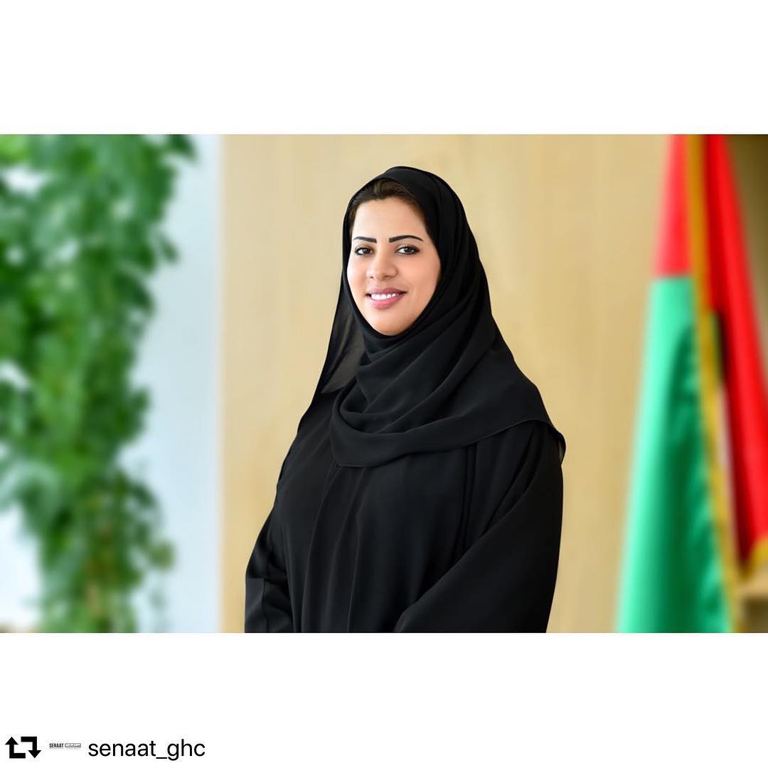 Congratulations to Alyazia Al-Kuwaiti, SENAAT Board member, on ...