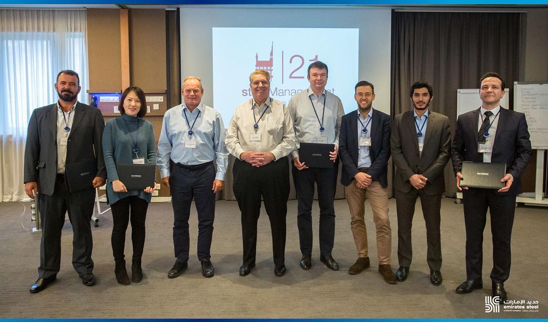 Emirates Steel team participated in training workshop on steel business ...