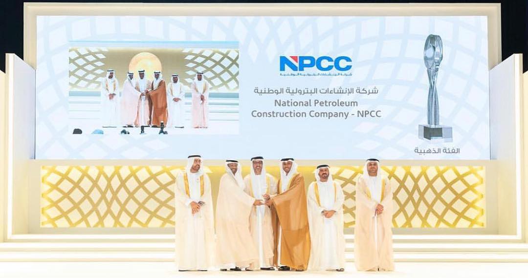 We are pleased to congratulate the National Petroleum Construction ...