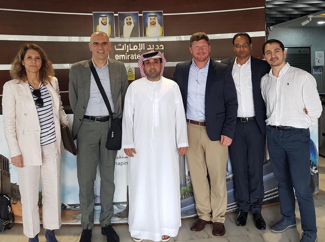 Emirates Steel welcomed a high-level delegation from Lincoln Electric ...